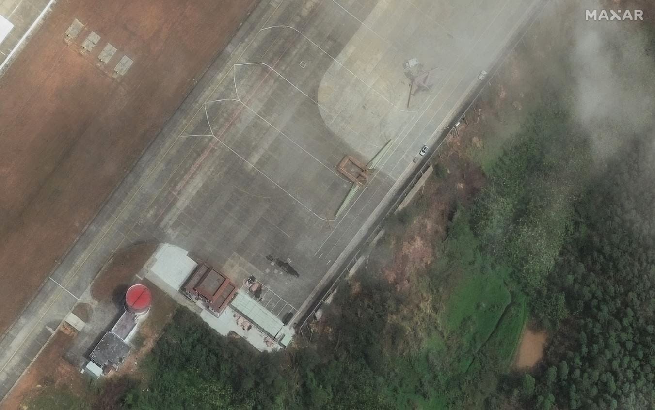 MAXAR ОБЈАВИО СНИМАК НЕОБИЧНОГ КИНЕСКОГ ДРОНА WZ-9