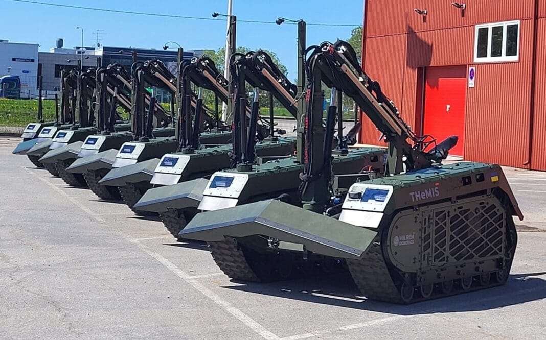 Украјина добија 6 робота ROCUS, намењени за чишћење мина