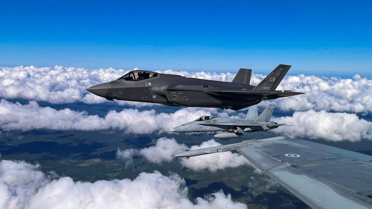 F-35,F-15, Rafale и Typhoon ће летети на руској граници: НАТО припрема велике војне вежбе у Финској